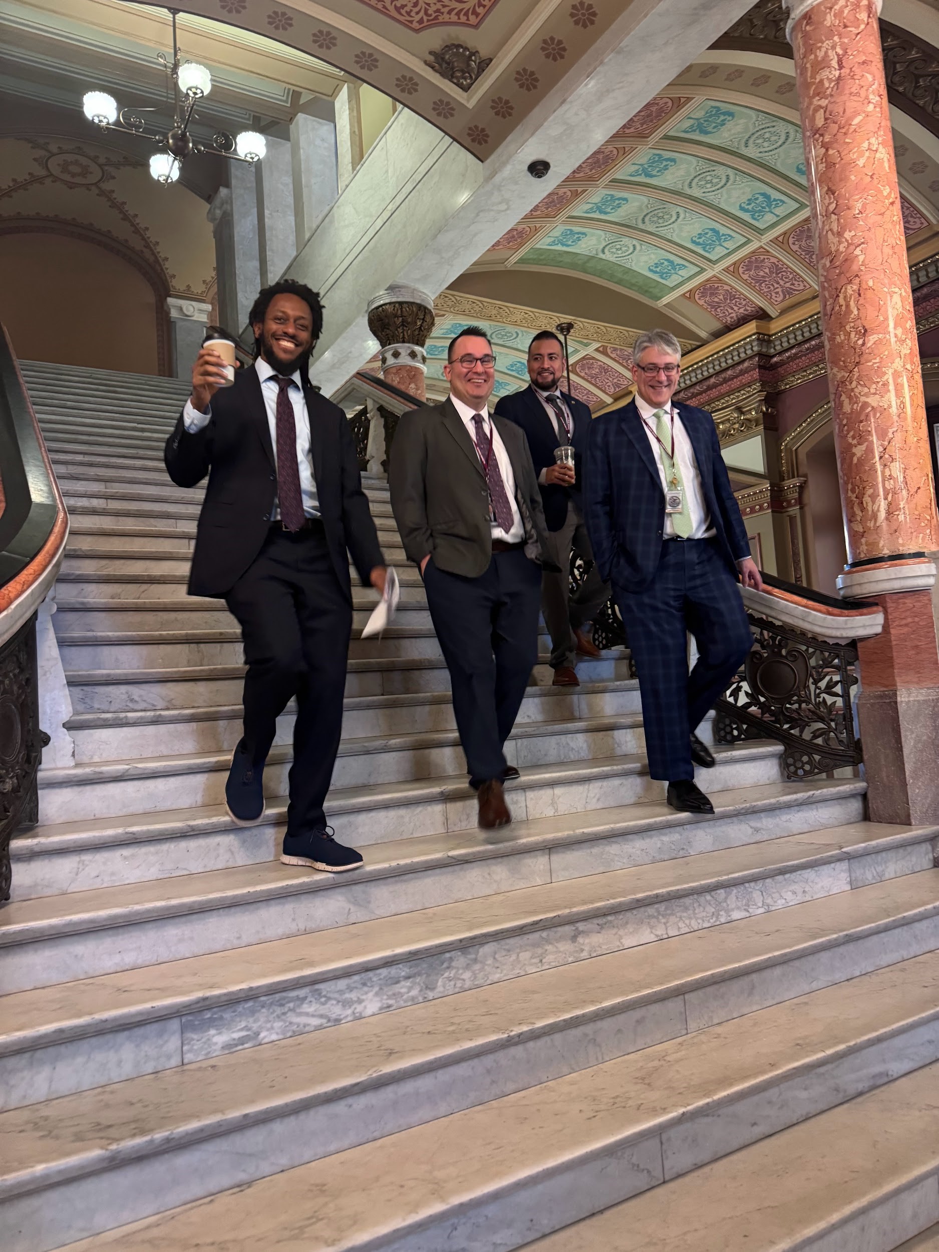 Senator Simmons 2025 Year in Review, Spring Session Begins, Warming ...