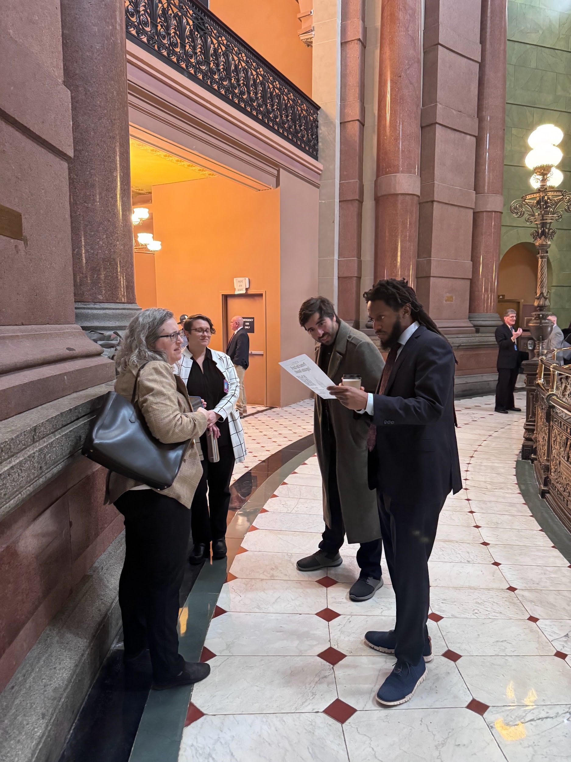 Senator Simmons 2025 Year in Review, Spring Session Begins, Warming ...