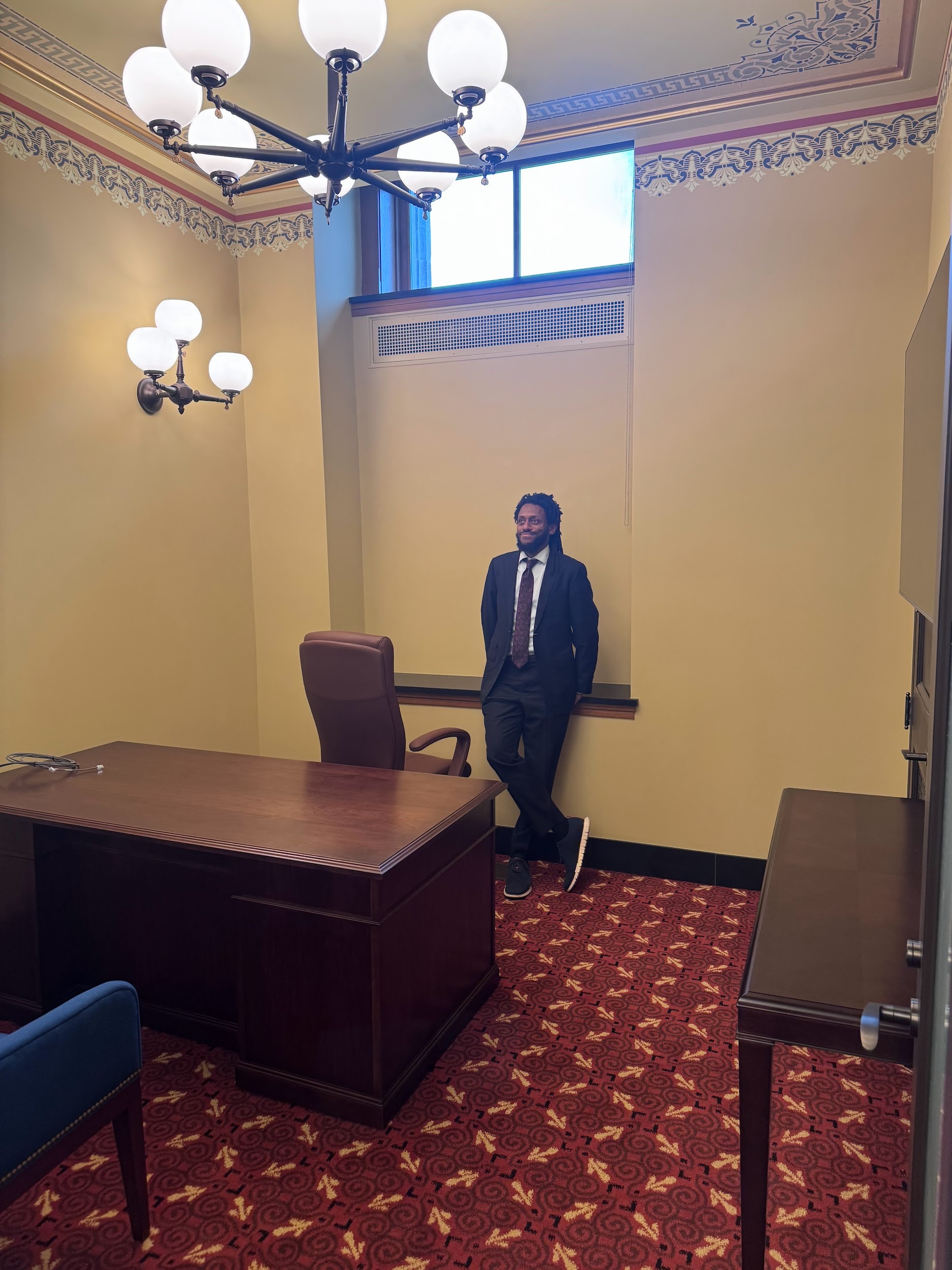 Senator Simmons 2025 Year in Review, Spring Session Begins, Warming ...